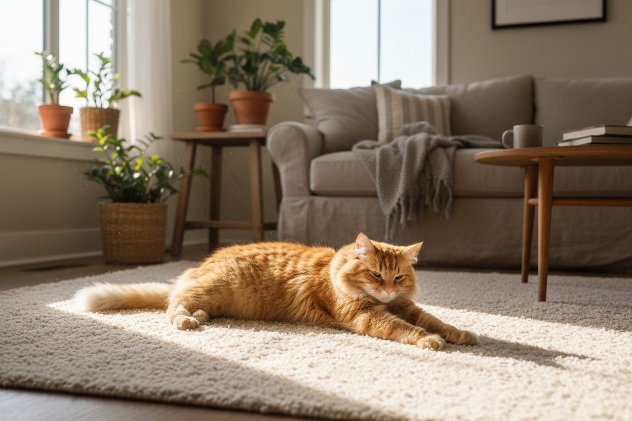 5 Tips to Clean Cat Pee From Carpets – Nature's Pure Edge