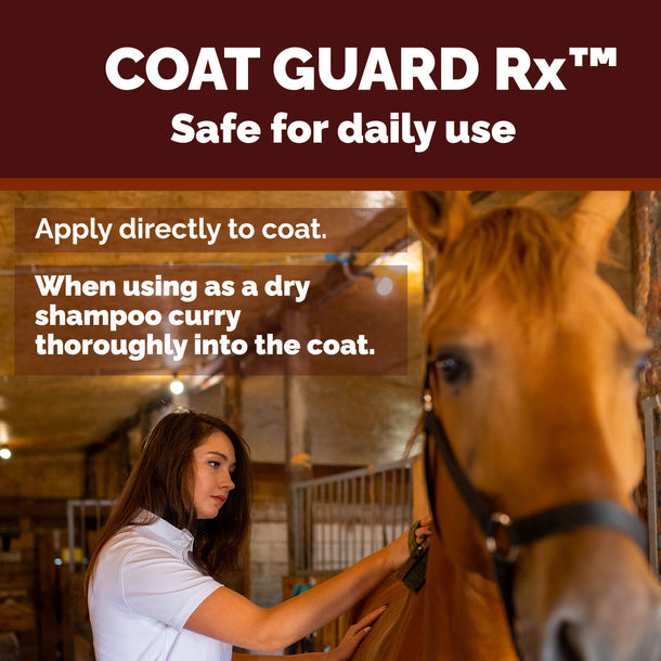 Coat Guard Rx™ - Coat, Mane, and Tail Powder for Horses – Nature's Pure ...