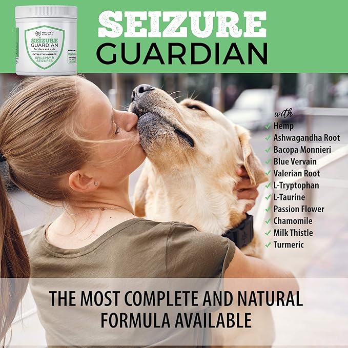 Seizure Support for Dogs and Cats – Nature's Pure Edge
