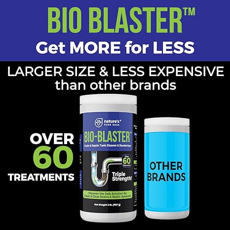 Bio-Blaster Drain and Septic Cleaner – Nature's Pure Edge